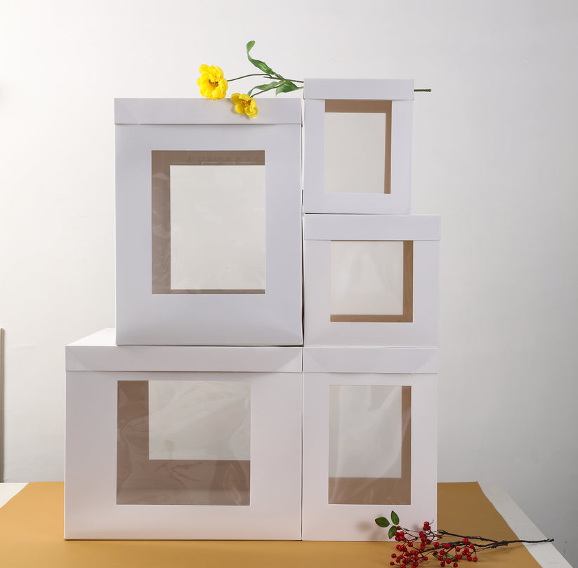 Square Cake Box Sample Set – JCD Packaging