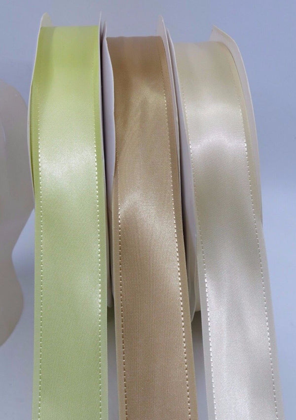 Cream Satin Ribbons – JCD Packaging